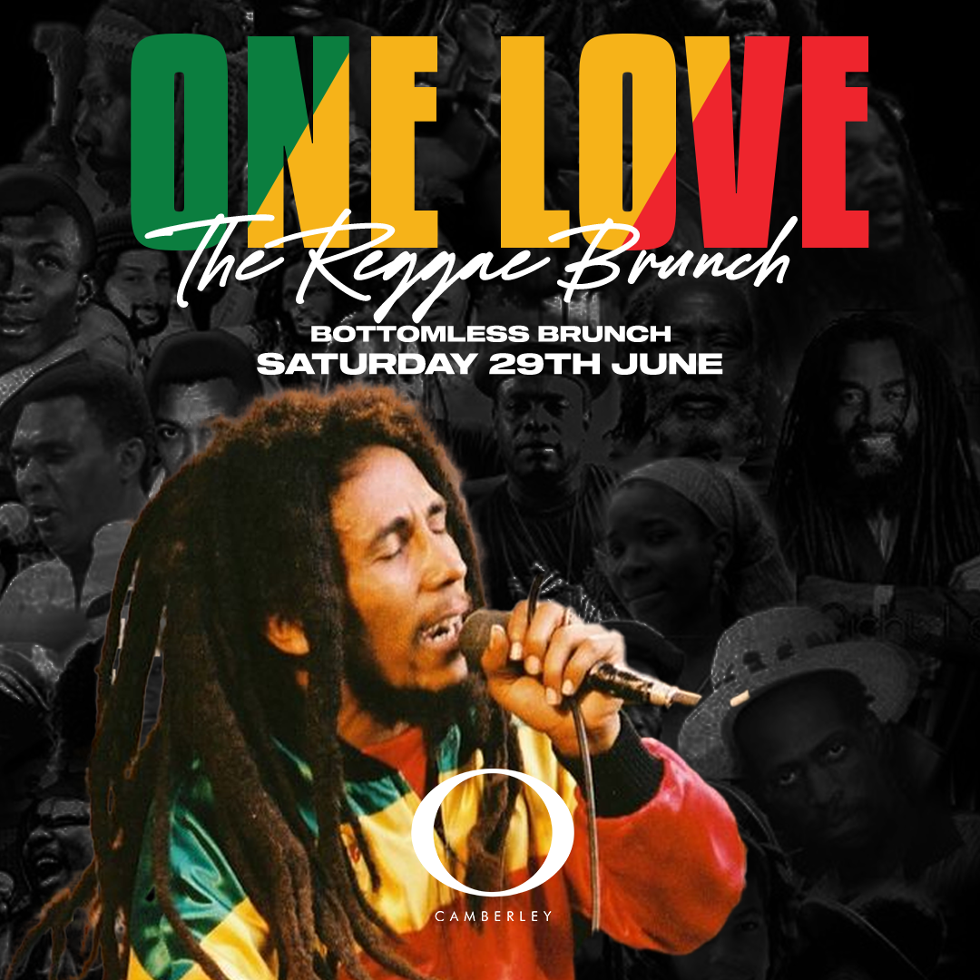 O Bottomless Brunch: One Love - The Reggae Brunch 8 tickets left - O ...
